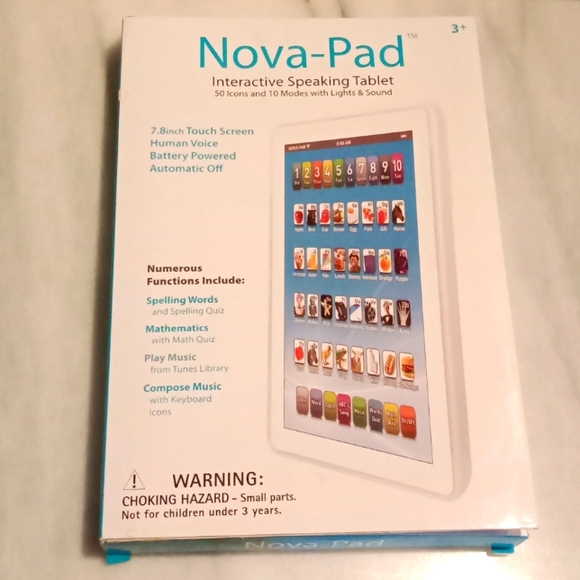 Nove - Pad | Toys | New Novapad Interactive Speaking Tablet | Poshmark